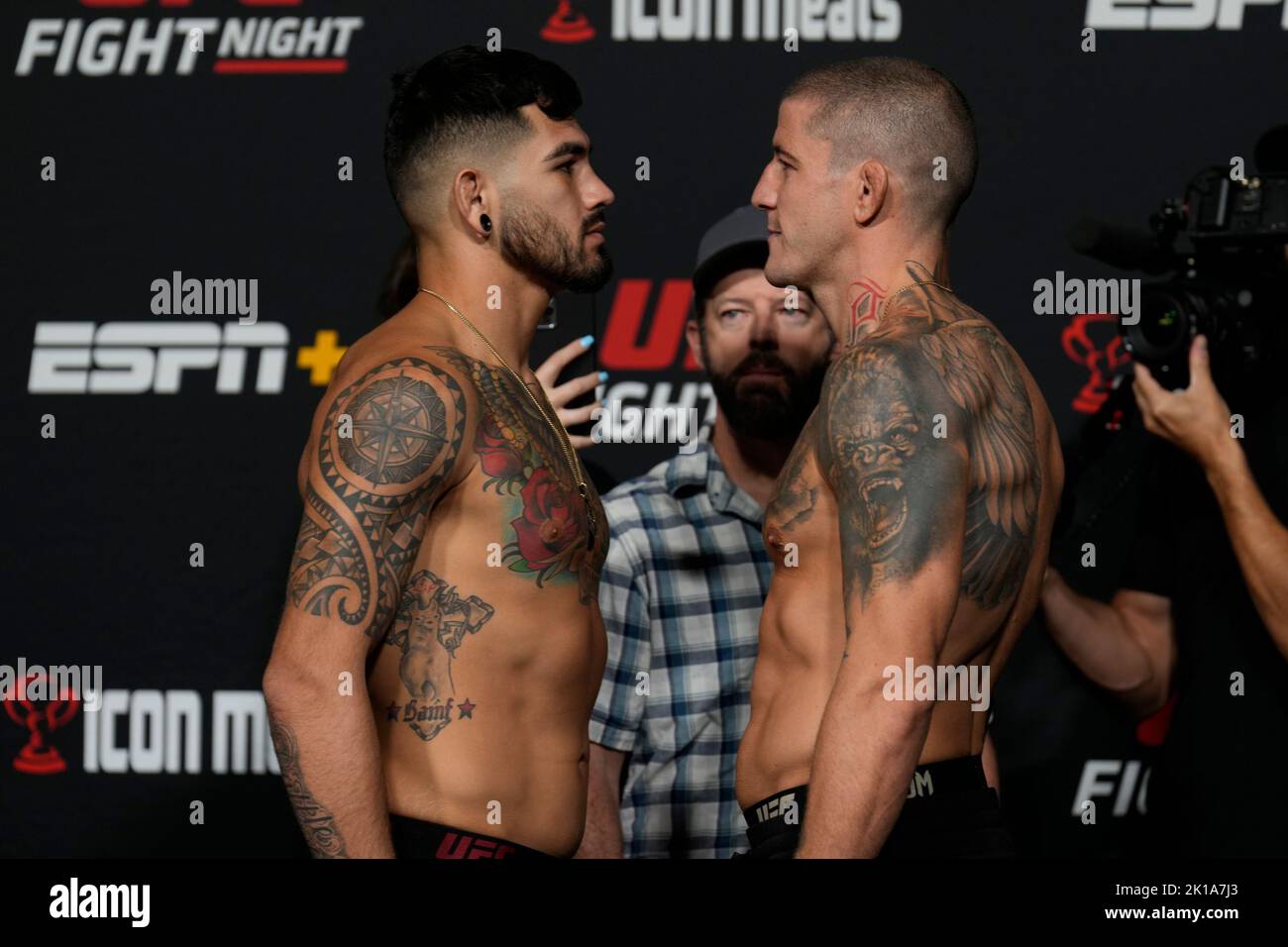 Anthony hernandez l and marc andre barriault r hi-res stock photography ...