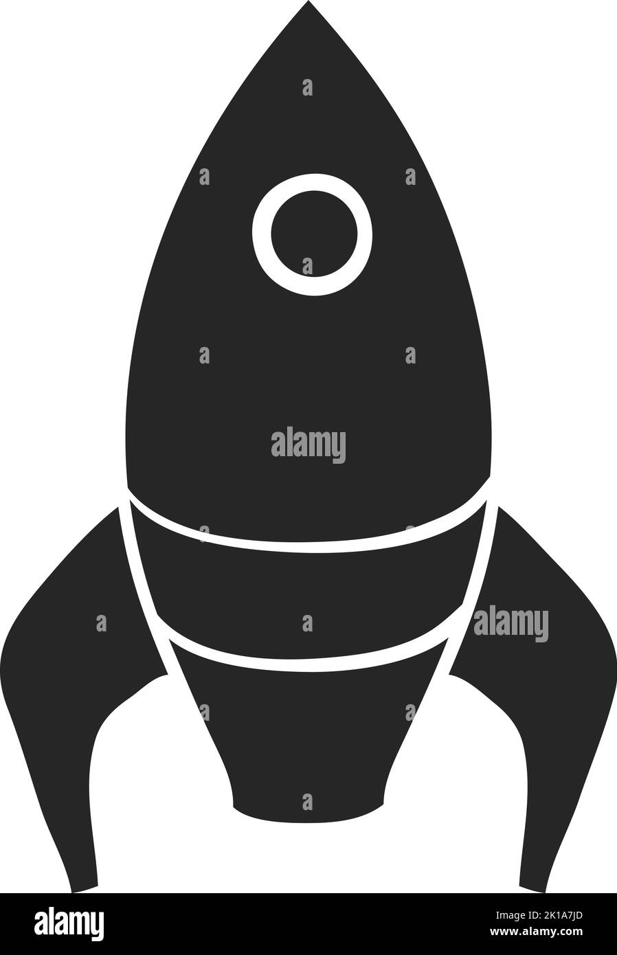 Hand drawn rocket vector illustration Stock Vector Image & Art - Alamy