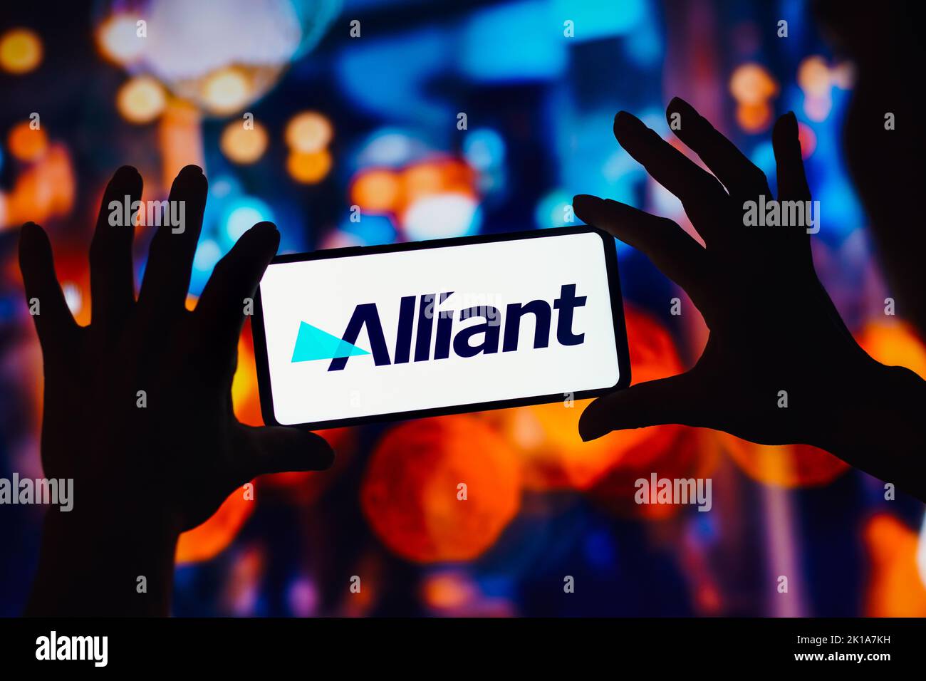 Alliant logo hi-res stock photography and images - Alamy
