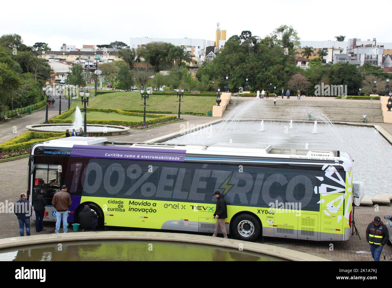 Electric buses brazil hi-res stock photography and images - Alamy
