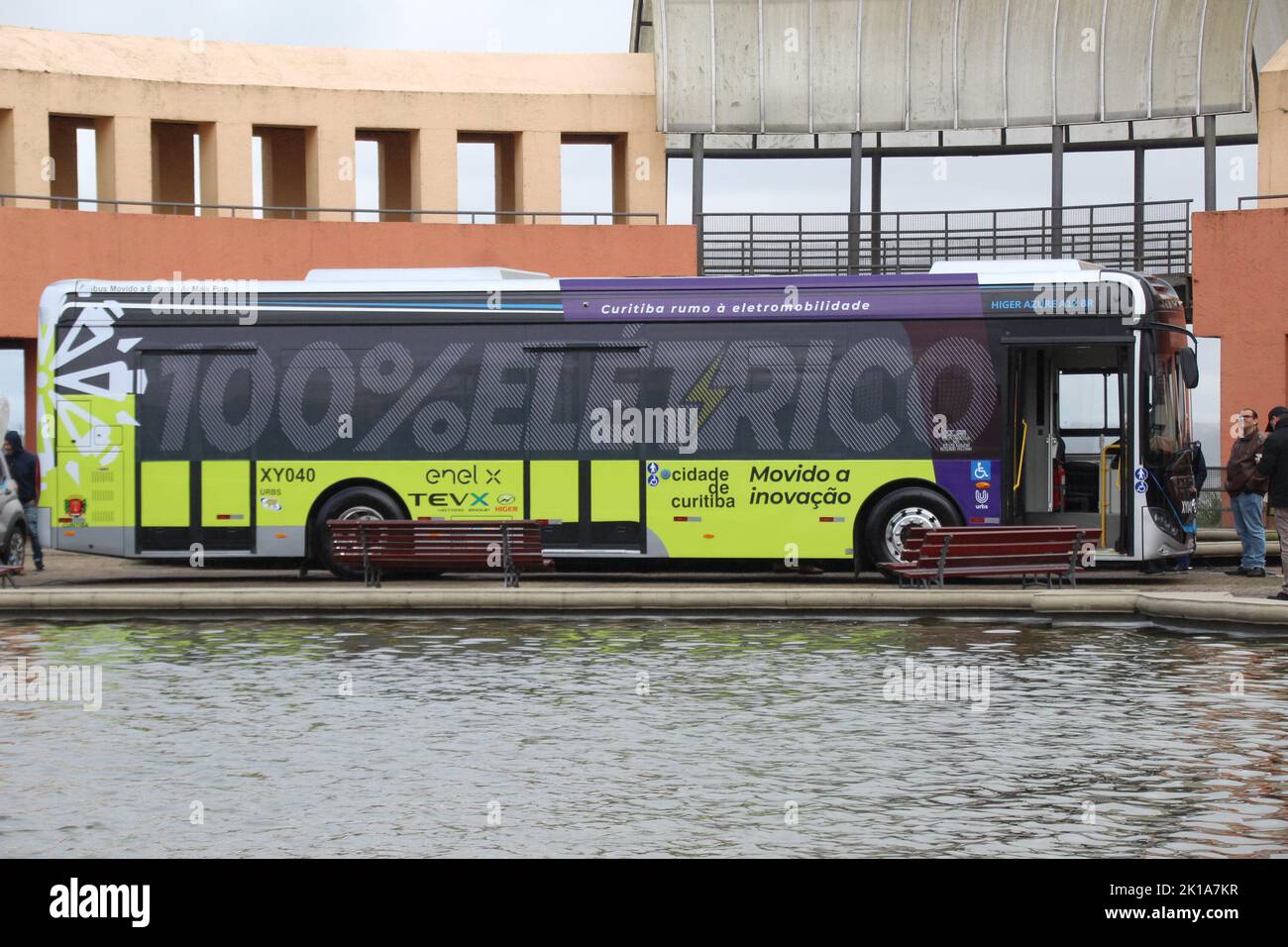 Electric buses brazil hi-res stock photography and images - Alamy