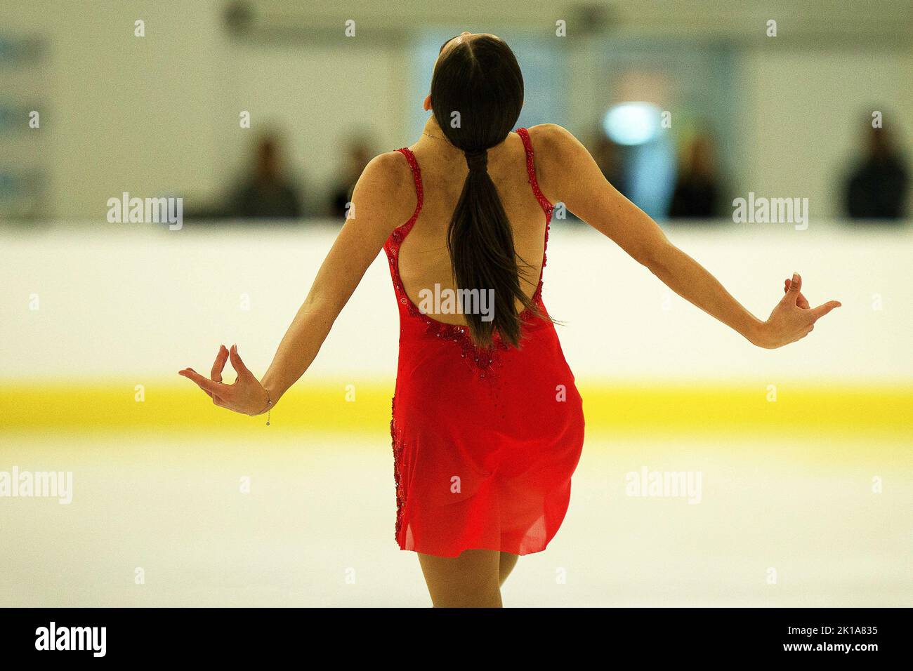 September 16, 2022, Bergamo, Italy: Bergamo, Italy, PalaGhiaccio IceLab, September 16, 2022 ...