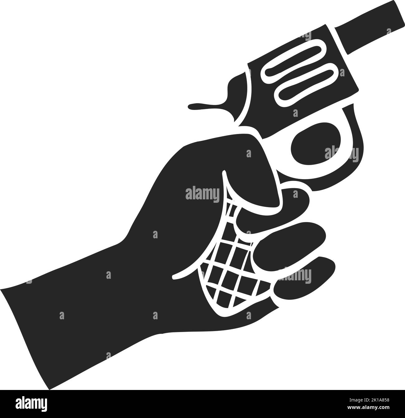 Starting gun icon hi-res stock photography and images - Alamy