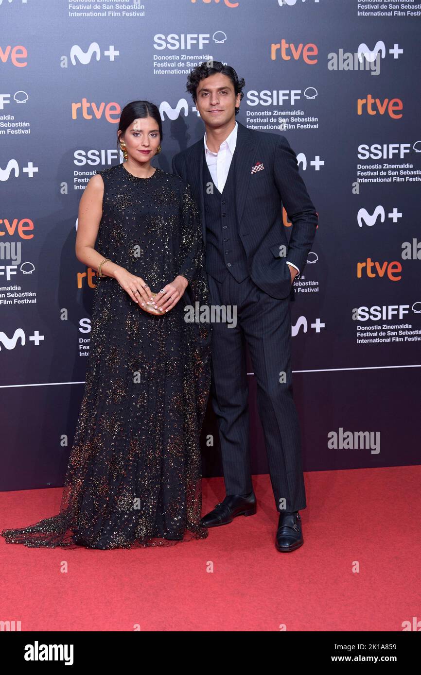 Donostia / San Sebastian. Spain. 20220916, Maria Garcia de Jaime, Tomas ...