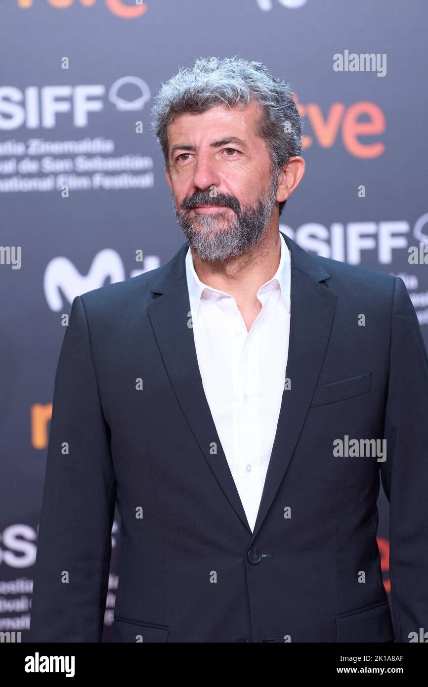 Donostia / San Sebastian. Spain. 20220916, Alberto Gutierrez attended ...