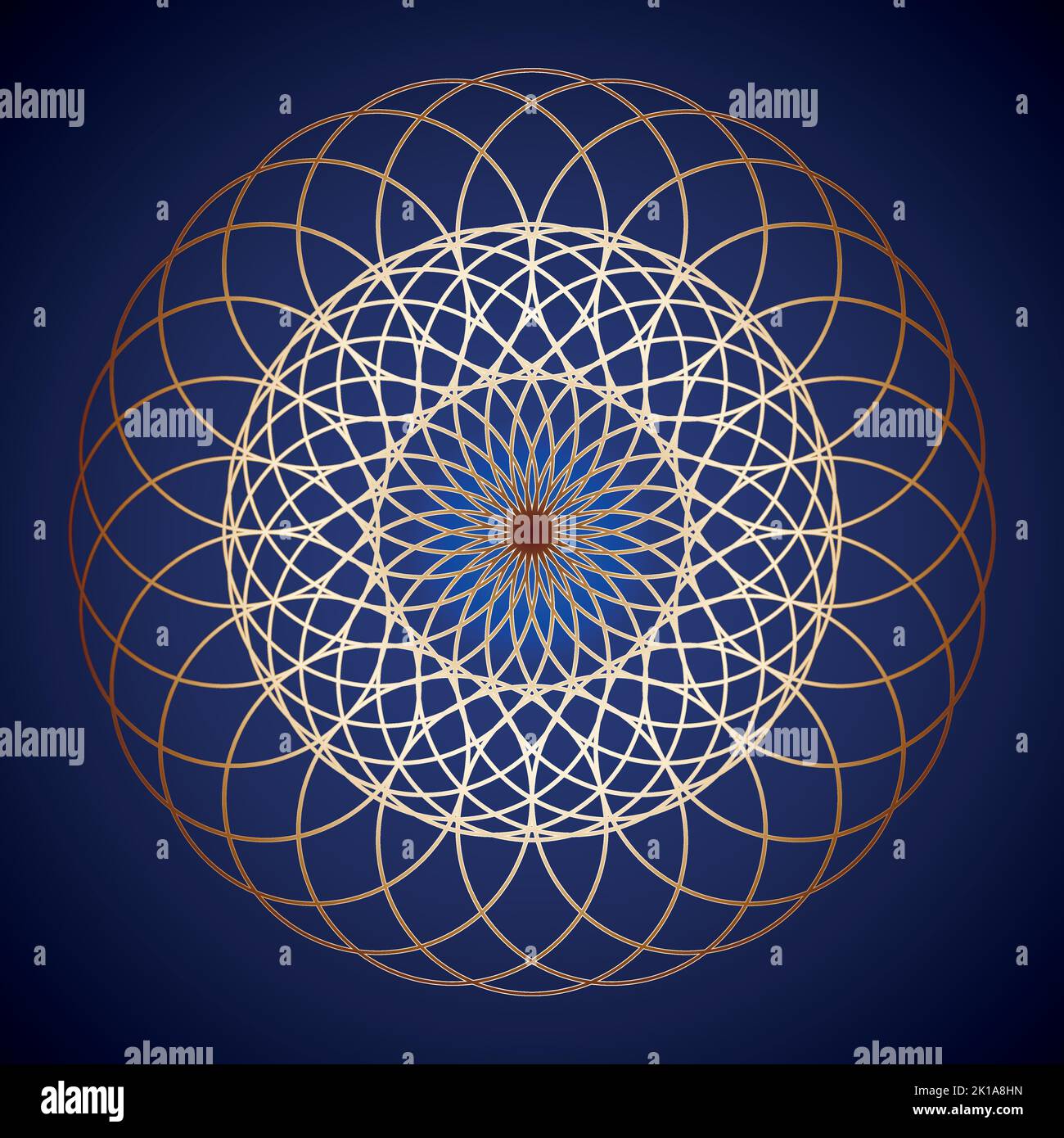 Dark blue background wellness Stock Vector Images - Alamy