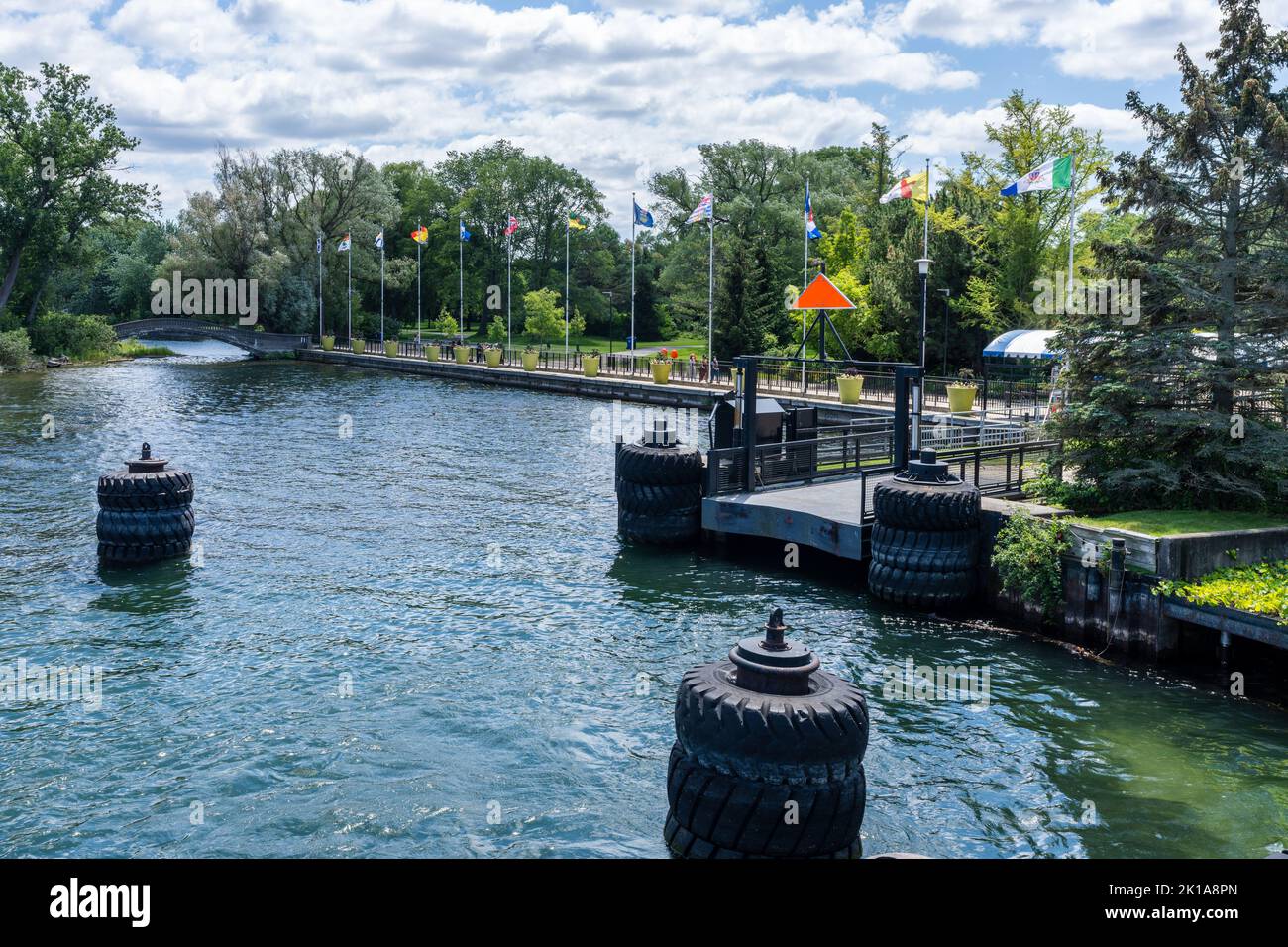 Toronto, Ontario, Canada - July 30 2021 : Toronto Harbour Centre Island ...