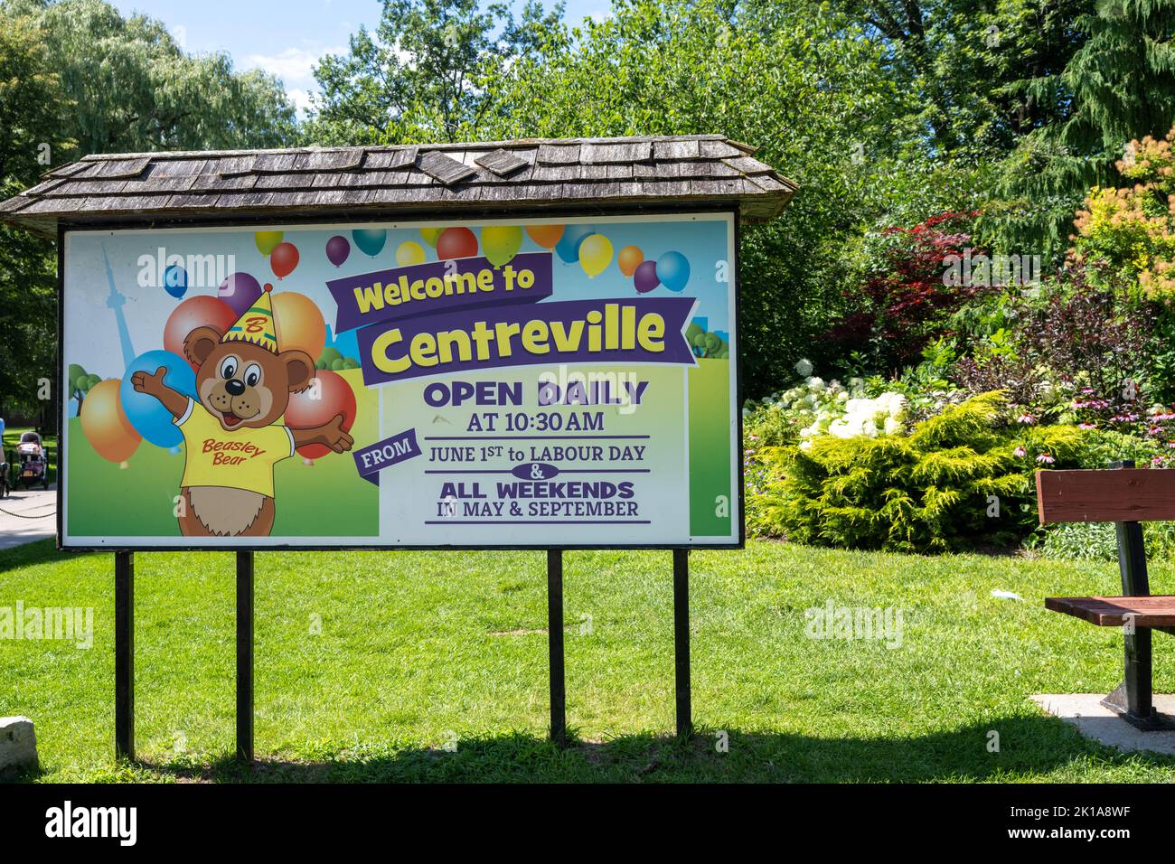 Centreville amusement park toronto hi-res stock photography and images - Alamy
