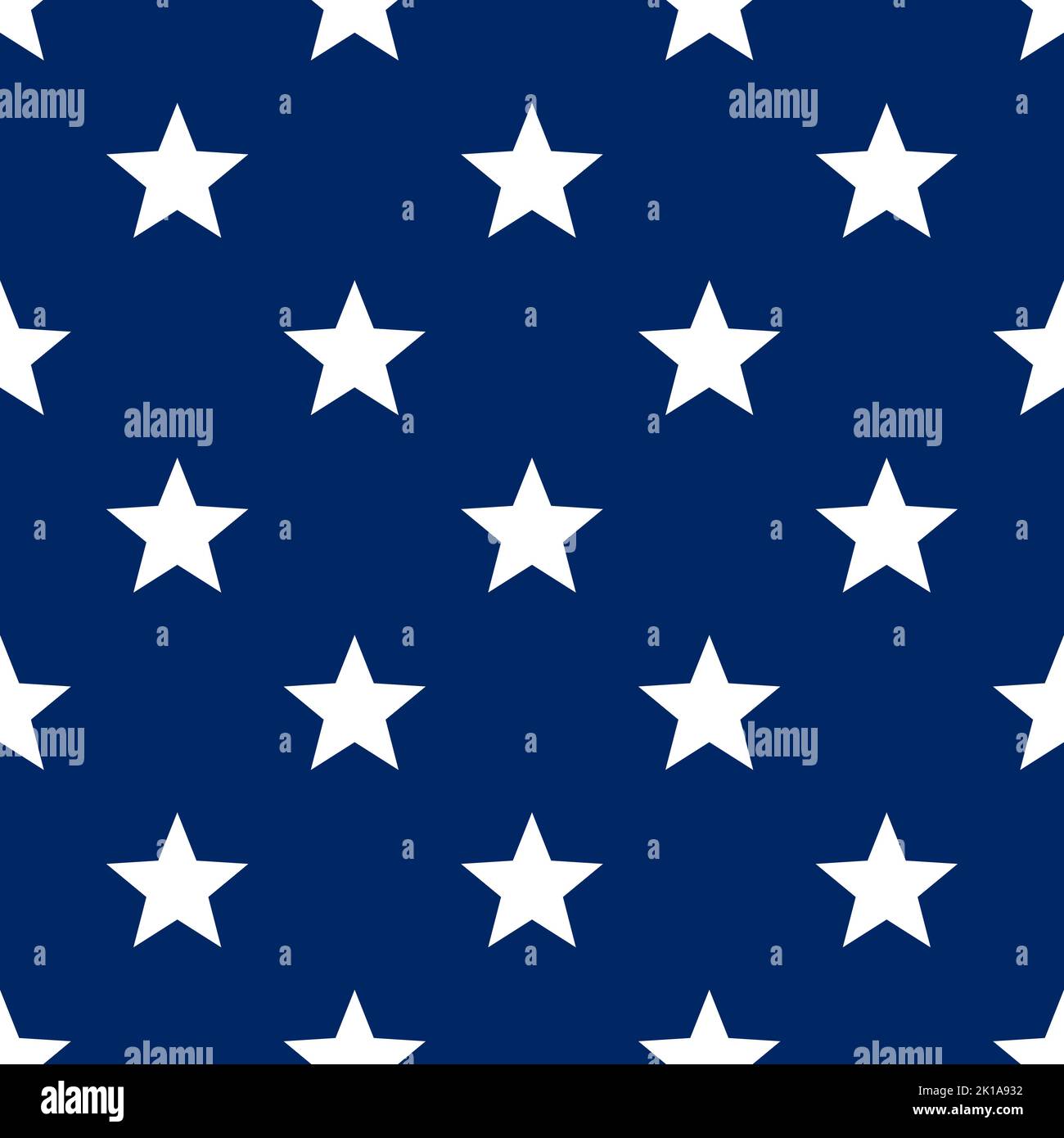 Starry sky seamless pattern. American patriotic backgrounds ...