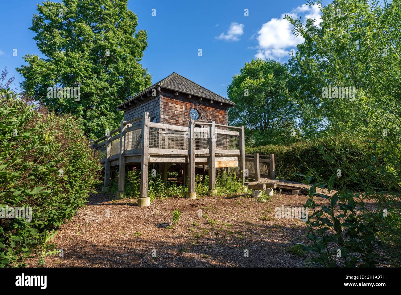 Toronto Islands Park Centre island Franklin Children's Garden. Toronto ...