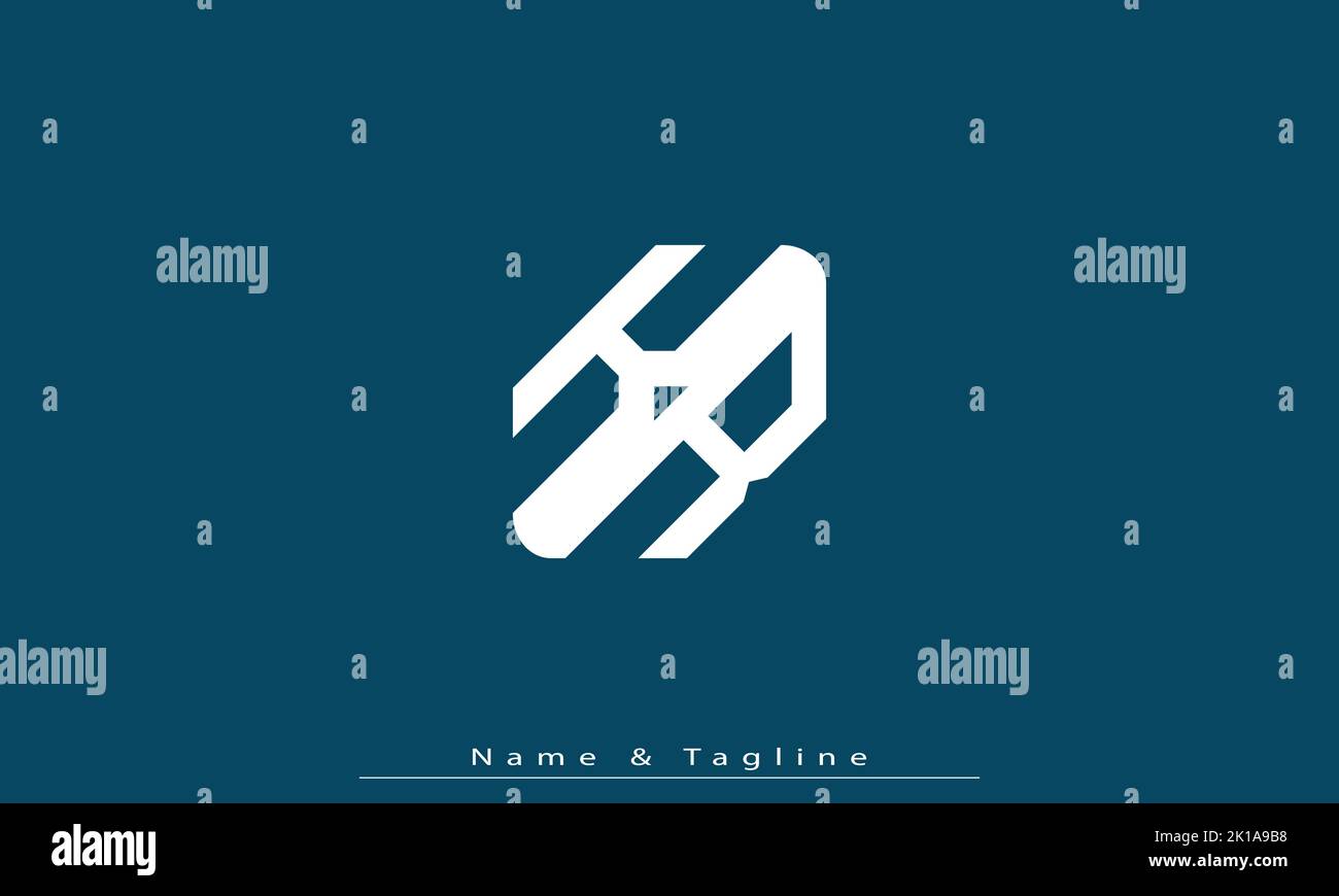 Alphabet letters Initials Monogram logo KR , RK Stock Vector Image ...