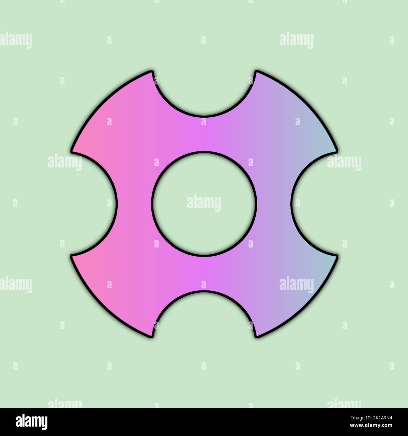 Settings icon background hi-res stock photography and images - Alamy