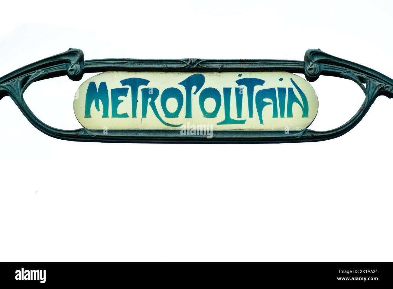 Paris public transportation Cut Out Stock Images & Pictures - Alamy