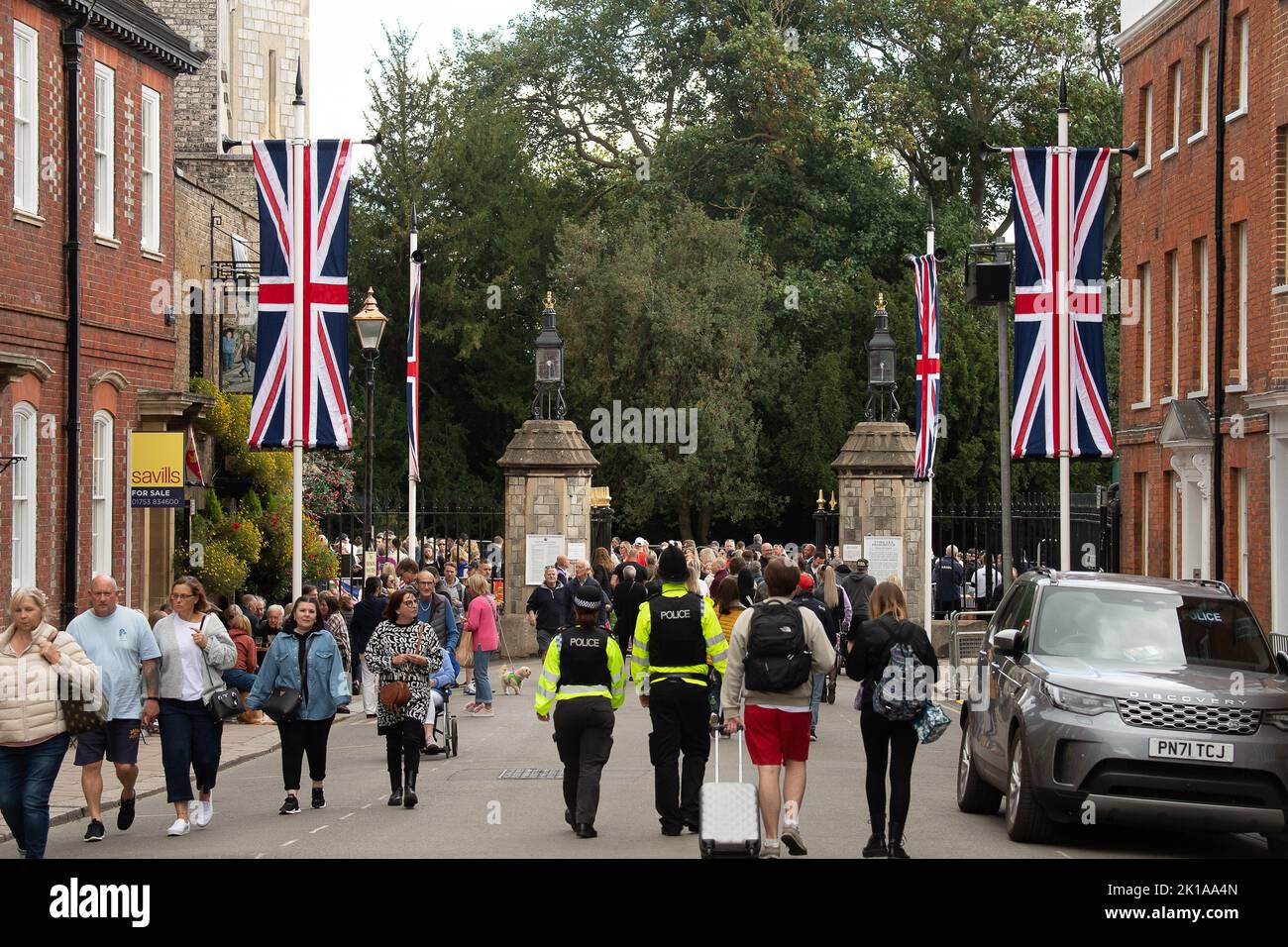 The george vi memorial chapel in st georges chapel Banque de ...