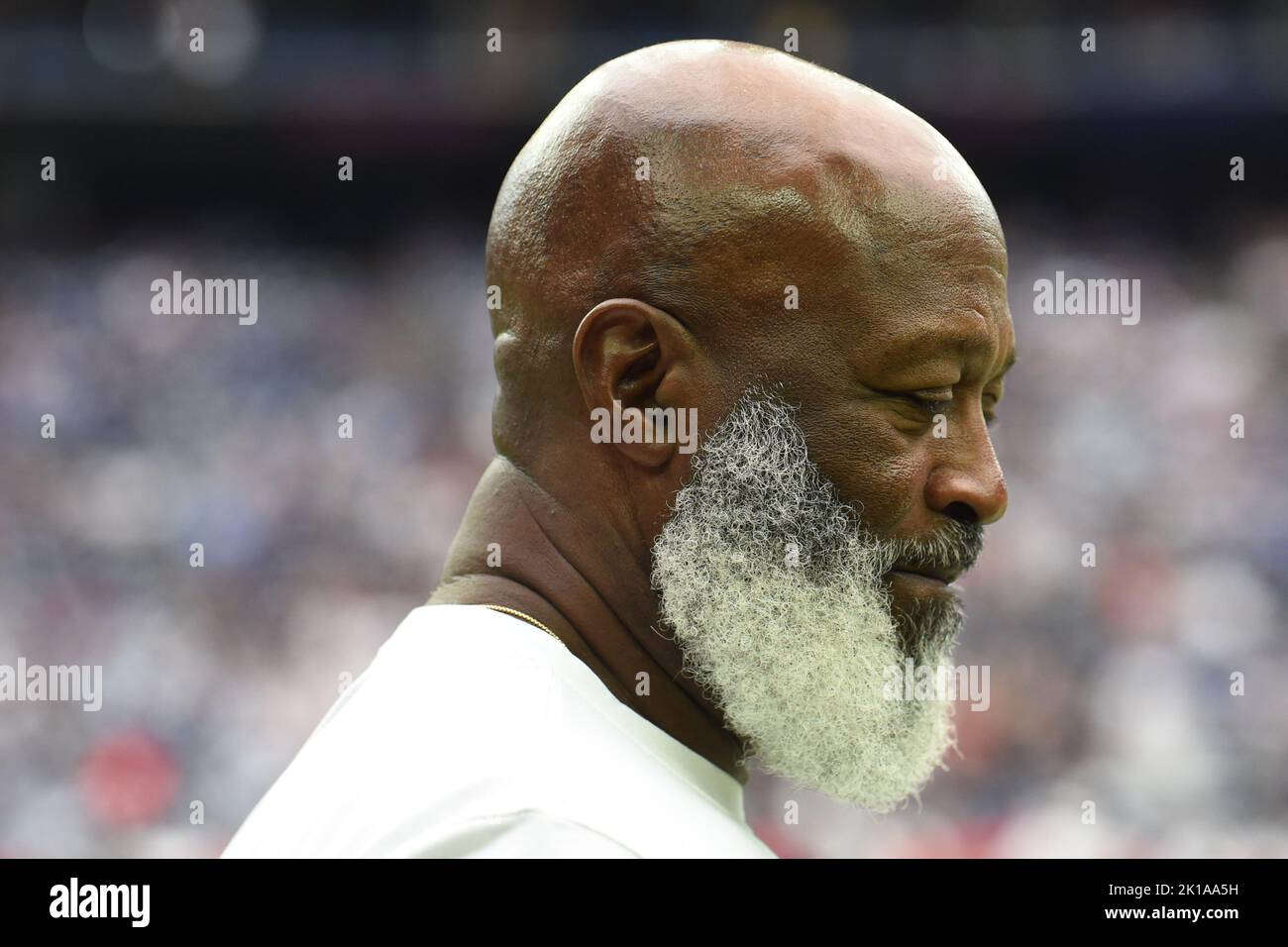 Houston Texans head coach Lovie Smith during the NFL football game ...