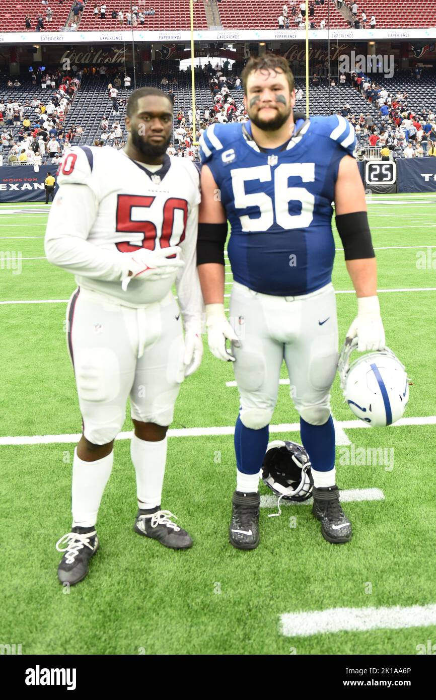 Quenton nelson colts hi-res stock photography and images - Alamy