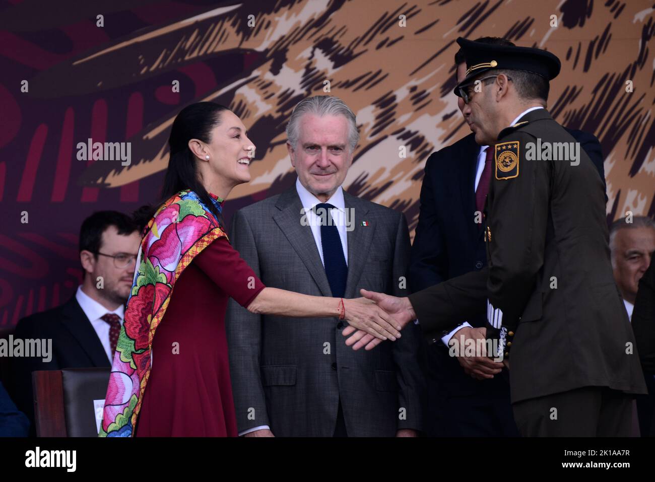 Mexico City, Mexico. 16th Sep, 2022. Mexico City head of Government ...