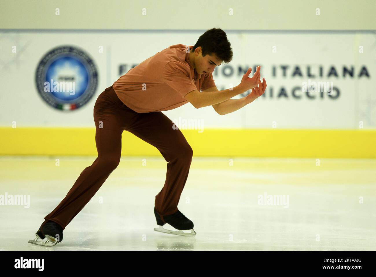 Bergamo, Italy. 16th Sep, 2022. Emanuele INDELICATO (Ita) during 2022 ...