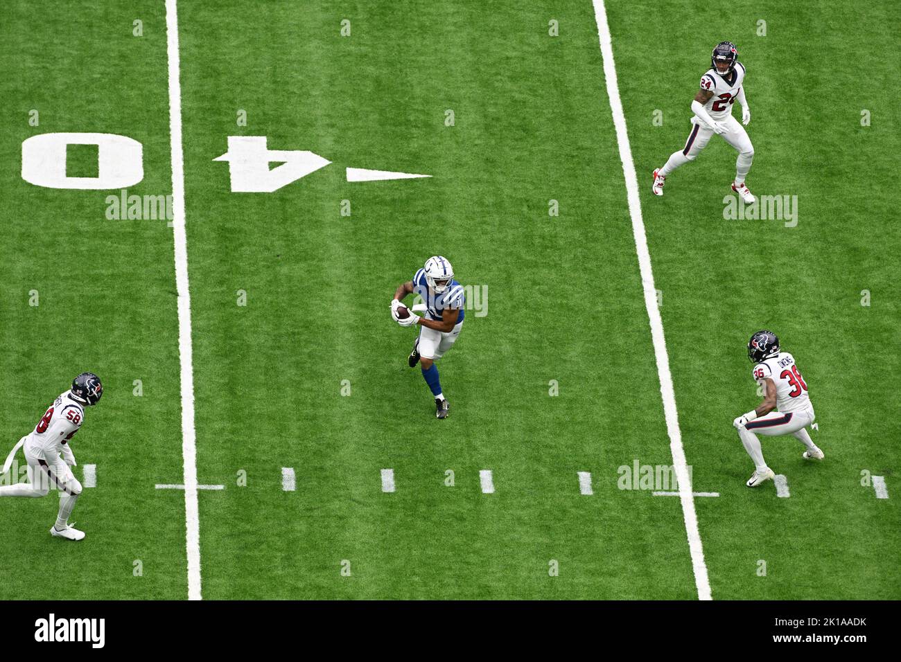 Michael pittman jr colts hi-res stock photography and images - Alamy