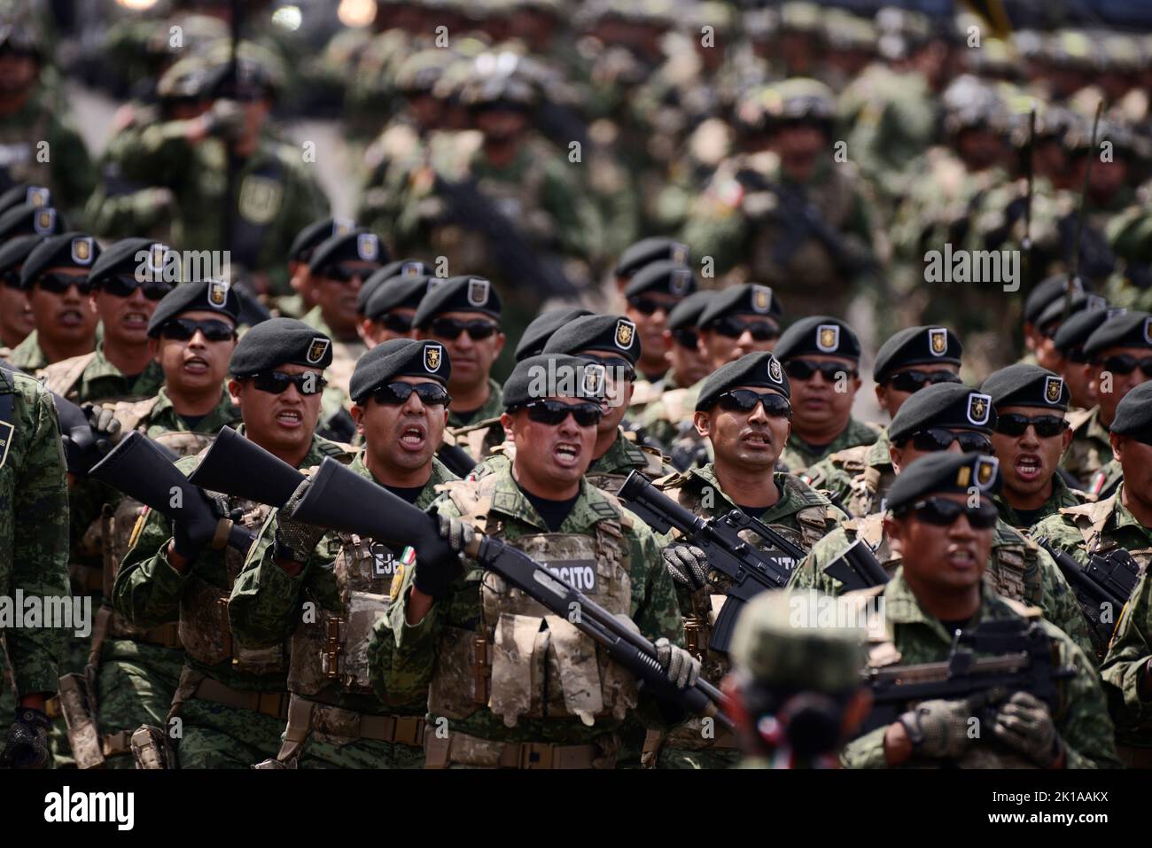 Mexico City, Mexico. 16th Sep, 2022. September 16, 2022, Mexico City ...