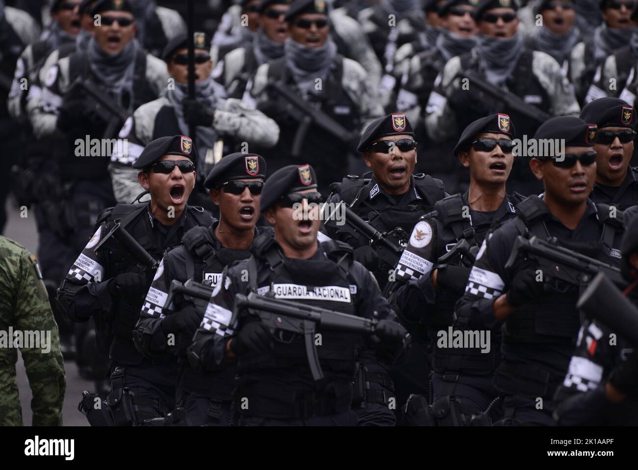 Mexico City, Mexico. 16th Sep, 2022. September 16, 2022, Mexico City ...