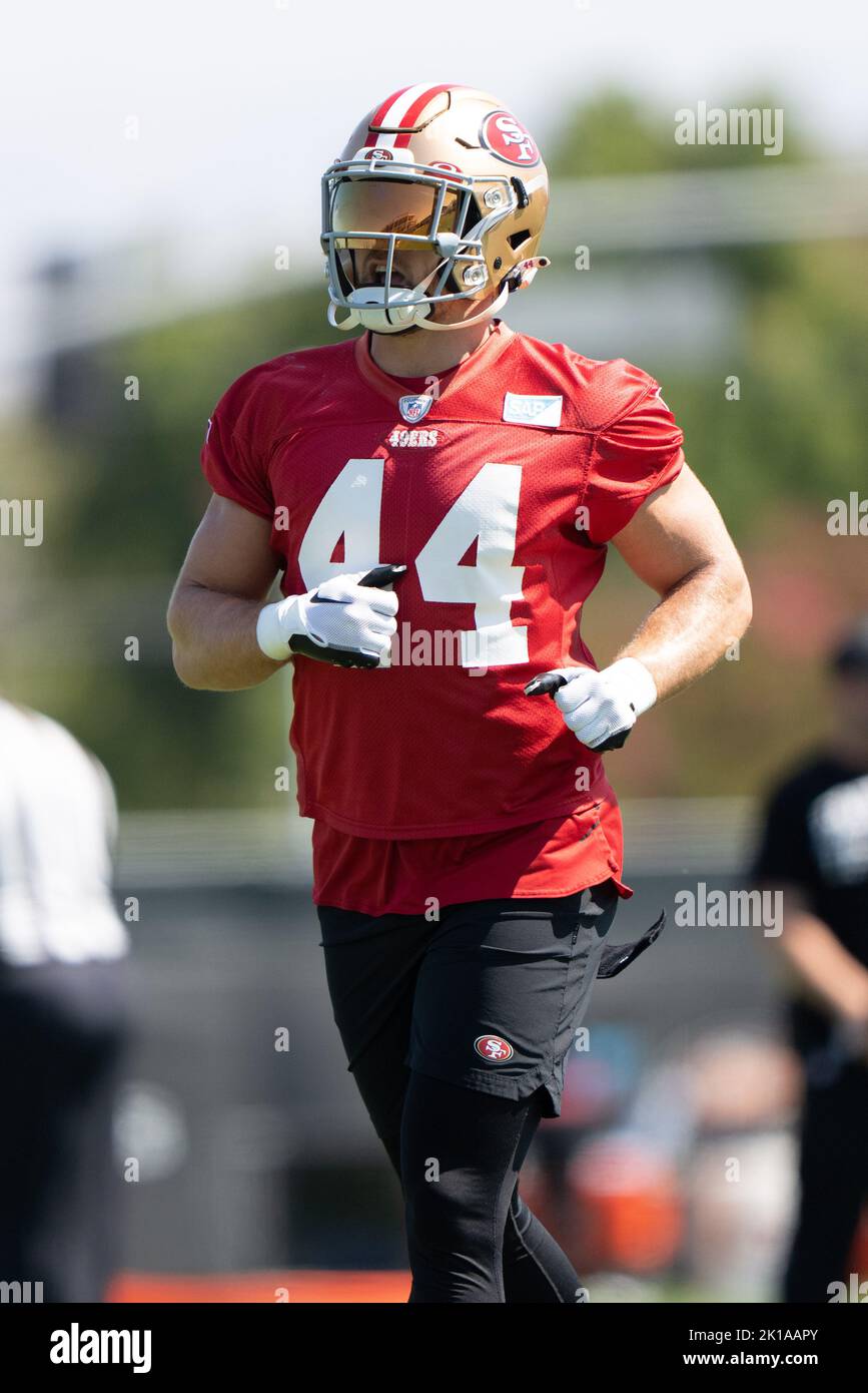 Sep 16, 2022; Santa Clara, California, USA; San Francisco 49ers ...