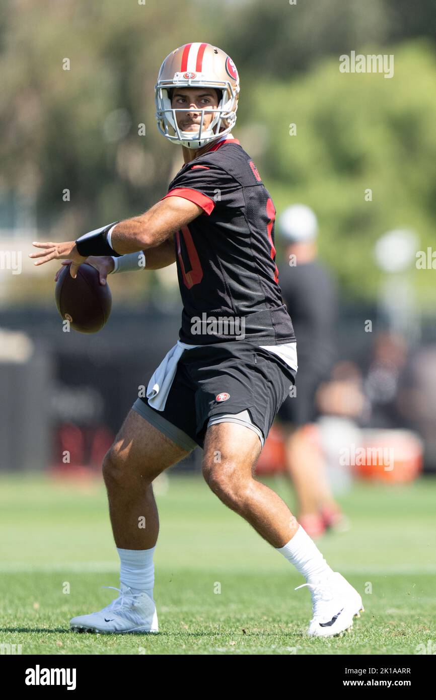 Sep 16, 2022; Santa Clara, California, USA; San Francisco 49ers ...