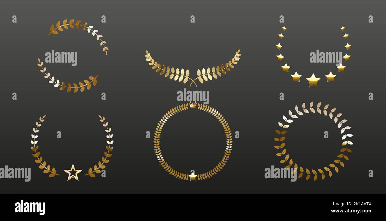 Roman laurel wreath hi-res stock photography and images - Alamy