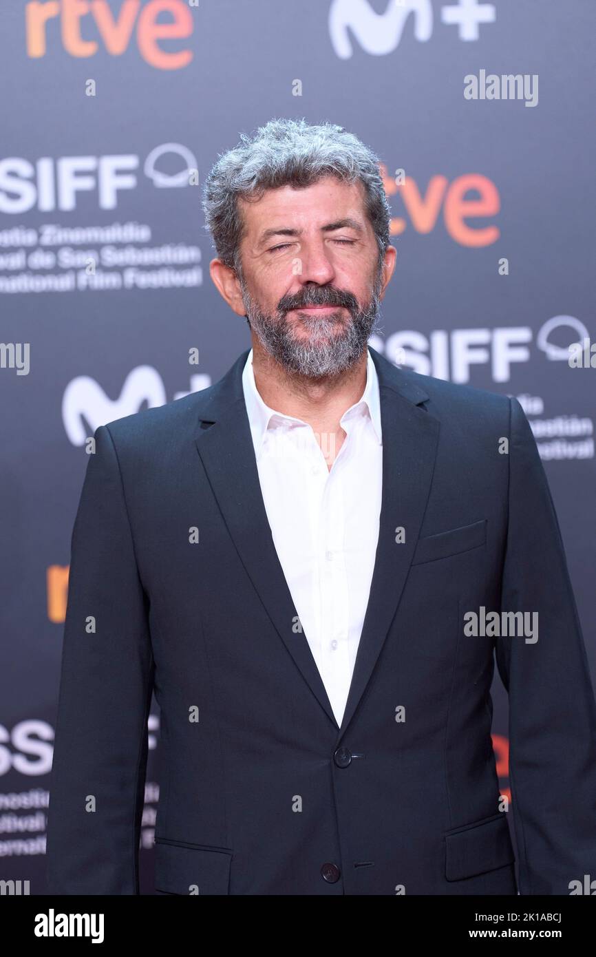 September 16, 2022, Donostia / San Sebastian, Euskadi, Spain: Alberto ...