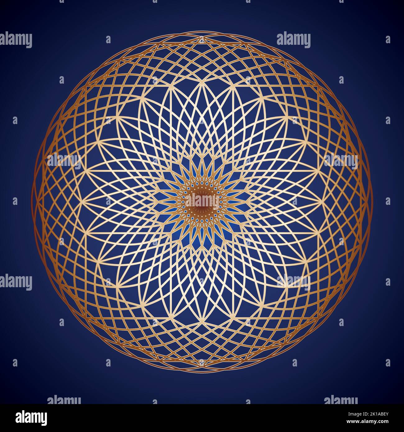 Hypnotic mandala Stock Vector Images - Alamy