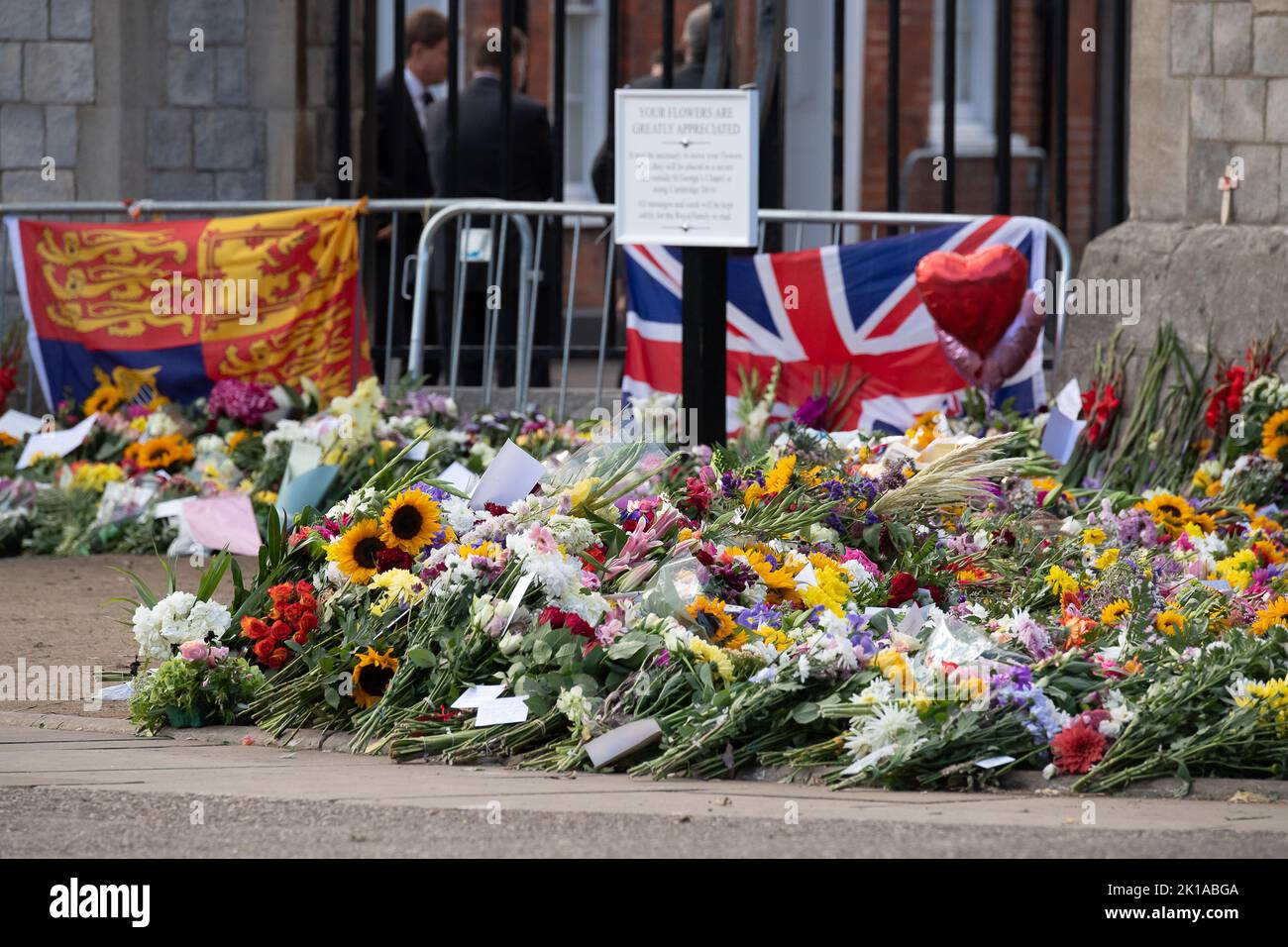 The george vi memorial chapel in st georges chapel Banque de ...