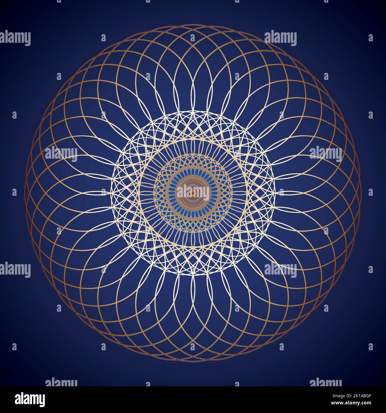 Mystical space background abstract Stock Vector Images - Alamy