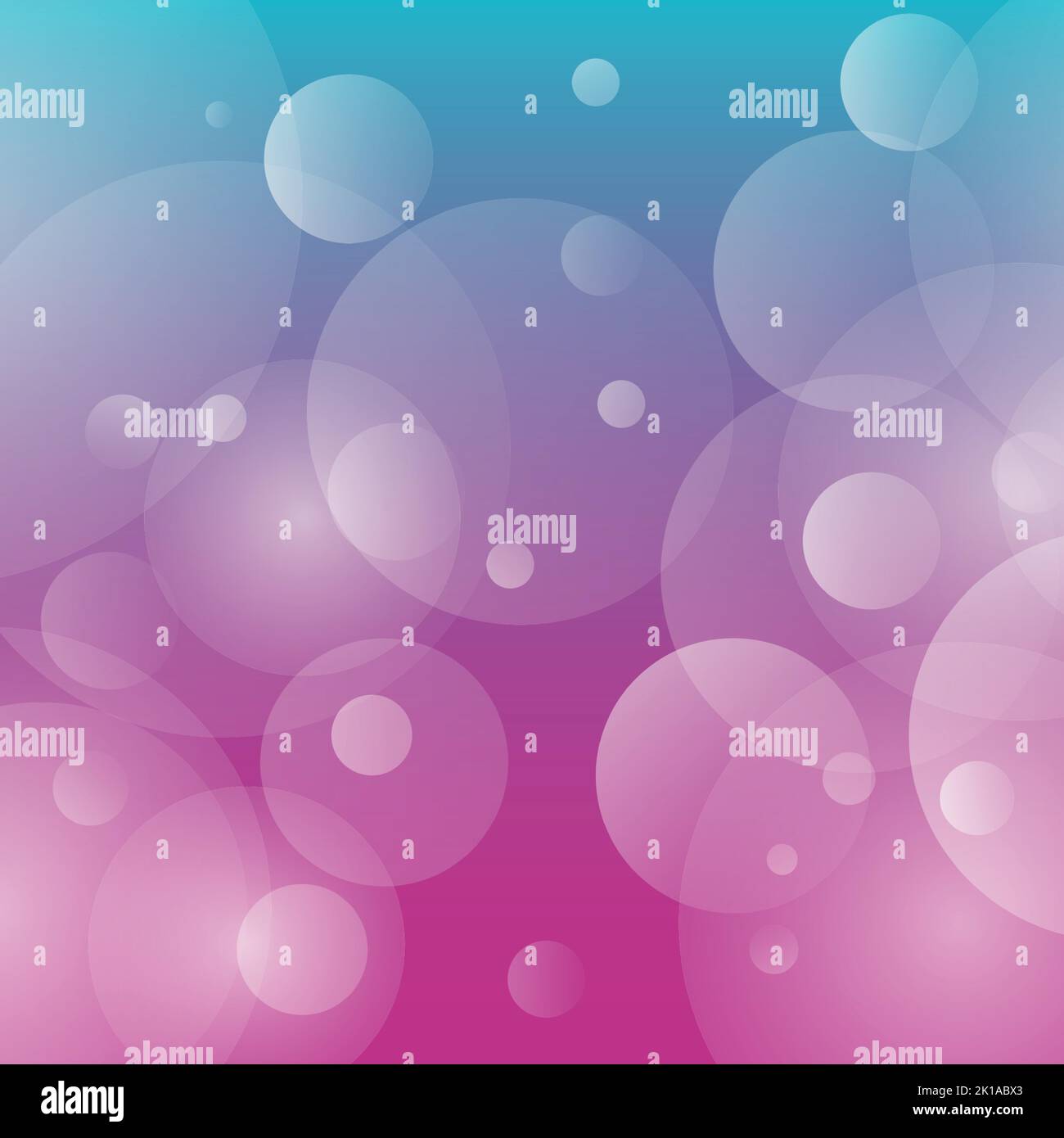 Abstract multicolored blurred bokeh on red background - Vector ...