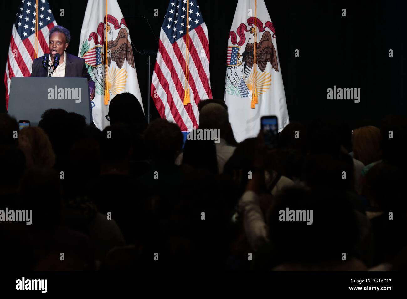 Lori lightfoot 2022 hi-res stock photography and images - Alamy