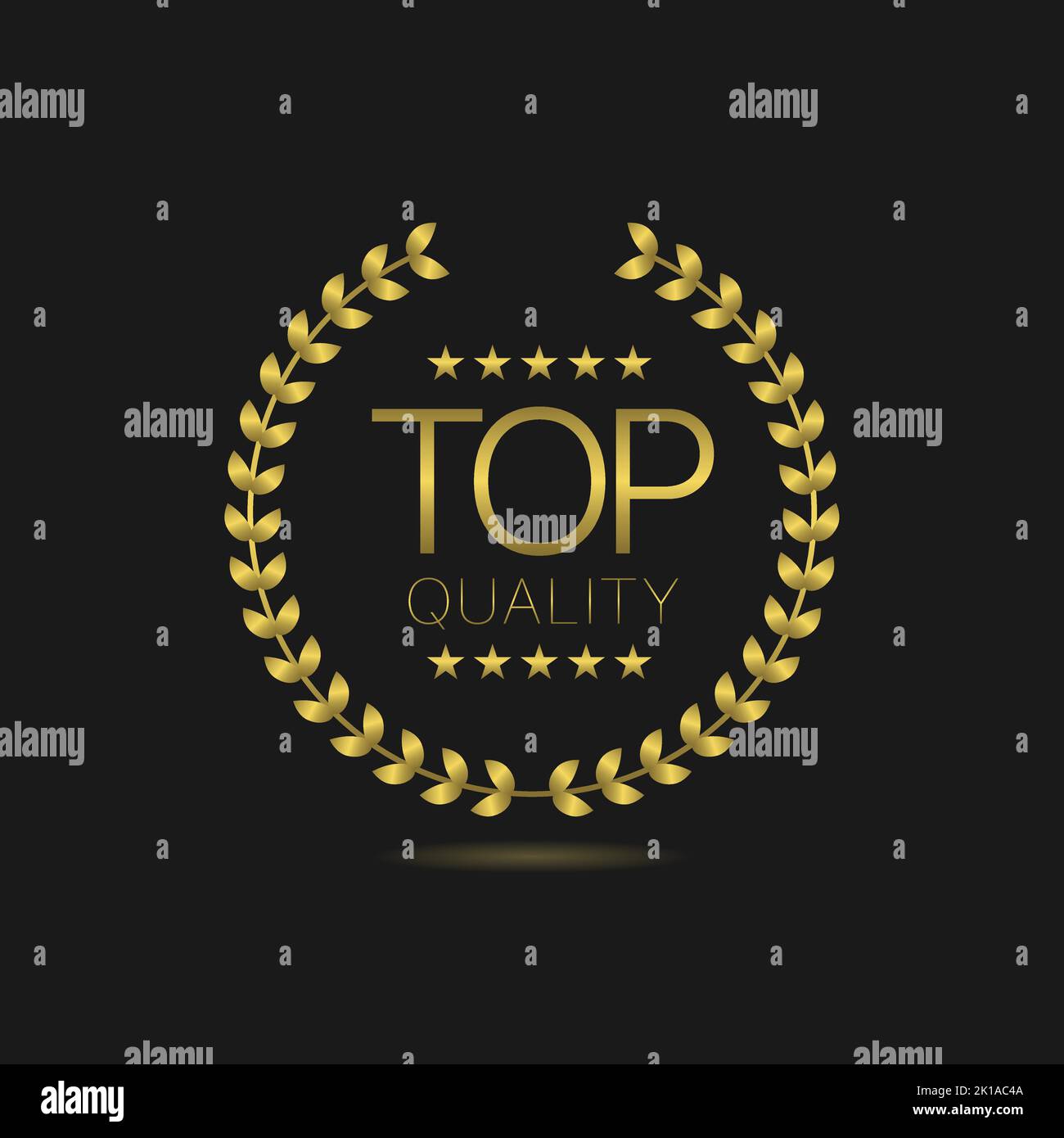 Top quality Vector laurel wreath label Stock Vector Image & Art - Alamy