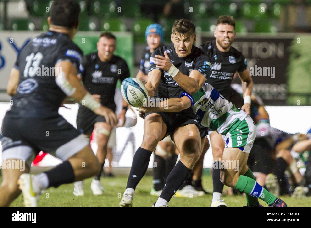 Tom jordan glasgow warriors hi-res stock photography and images - Alamy