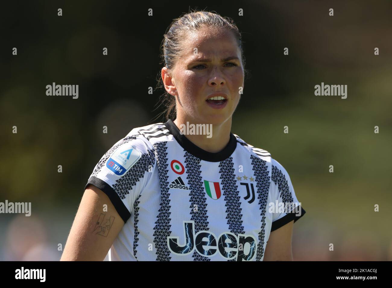 Sara bjork gunnarsdottir juventus hi-res stock photography and images ...