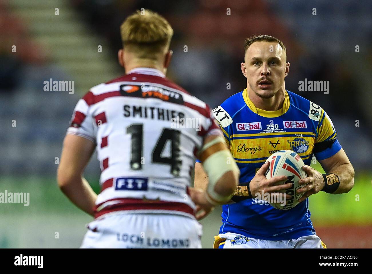 James donaldson leeds 2022 hi-res stock photography and images - Alamy