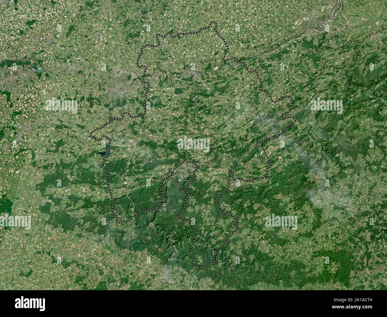 Waregem map hi-res stock photography and images - Alamy