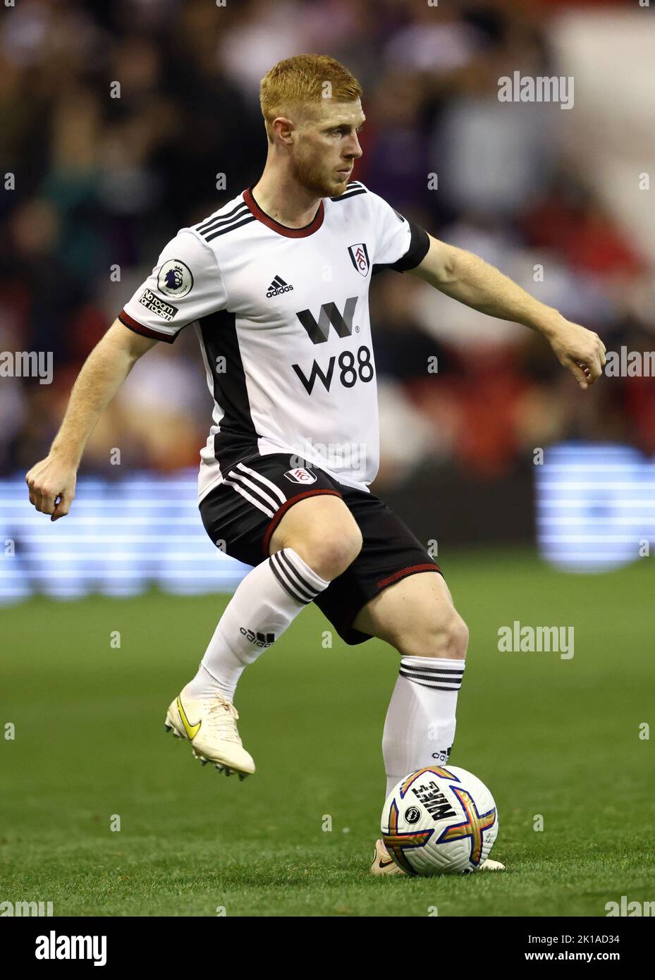 Nottingham, UK. 16th September 2022. Harrison Reed of Fulham during the ...