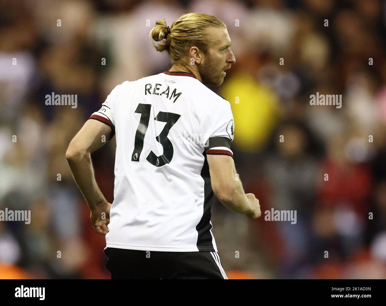Nottingham, UK. 16th September 2022. Tim Ream of Fulham during the ...