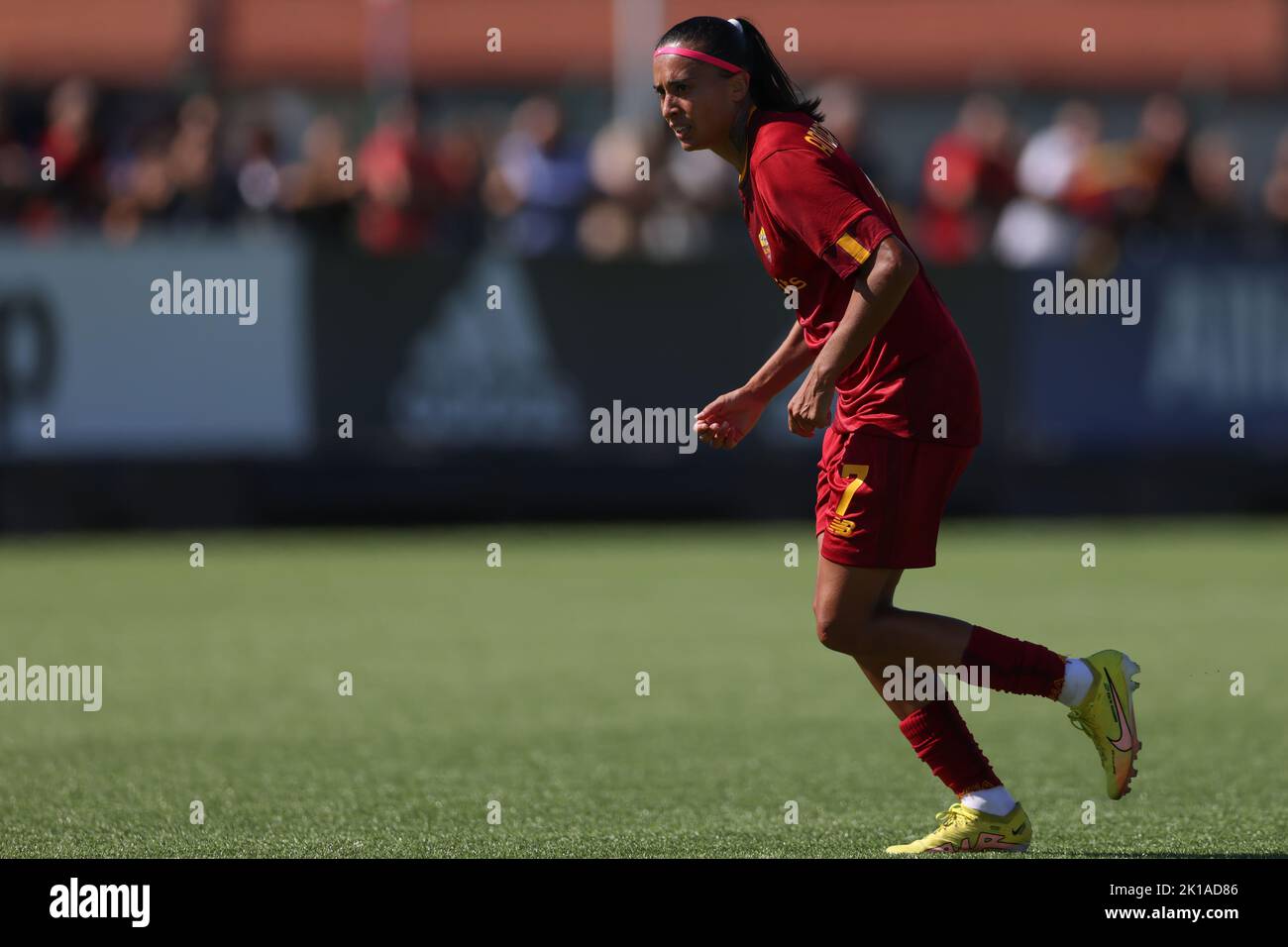 Vinovo, Italy, 16th September 2022. Andressa Alves da Silva of AS Roma ...