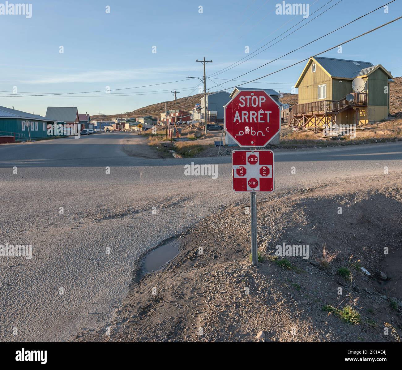 Inuit sign hi-res stock photography and images - Alamy