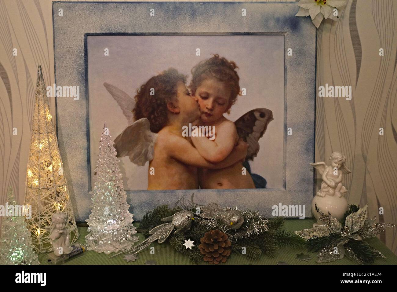 Zwei engel hi-res stock photography and images - Alamy