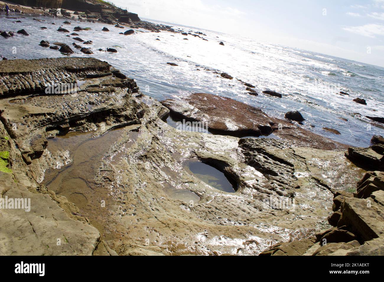 Point loma ocean beach hi-res stock photography and images - Alamy