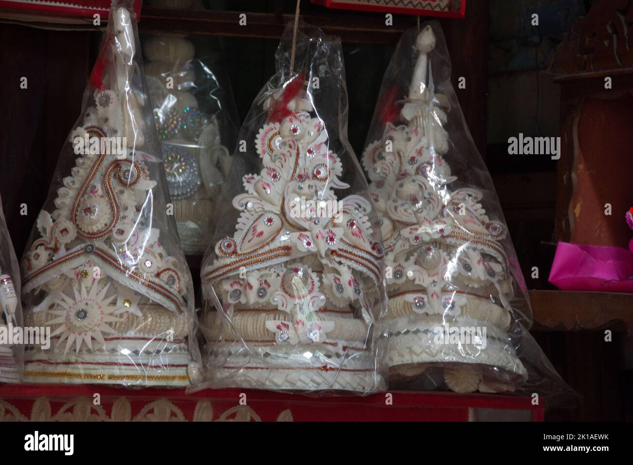 A topor is a type of conical headgear traditionally worn by grooms as ...