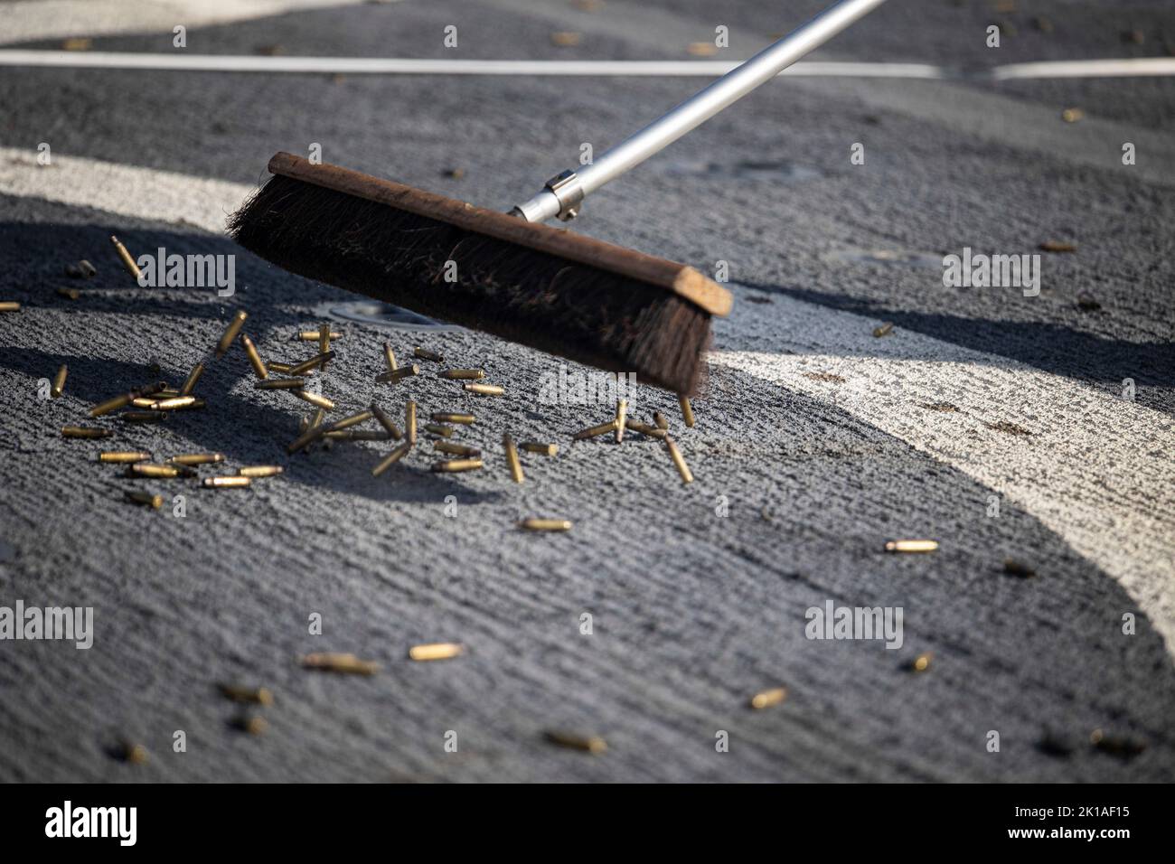 U.S. Marines with Battalion Landing Team 2/5, 31st Marine Expeditionary ...