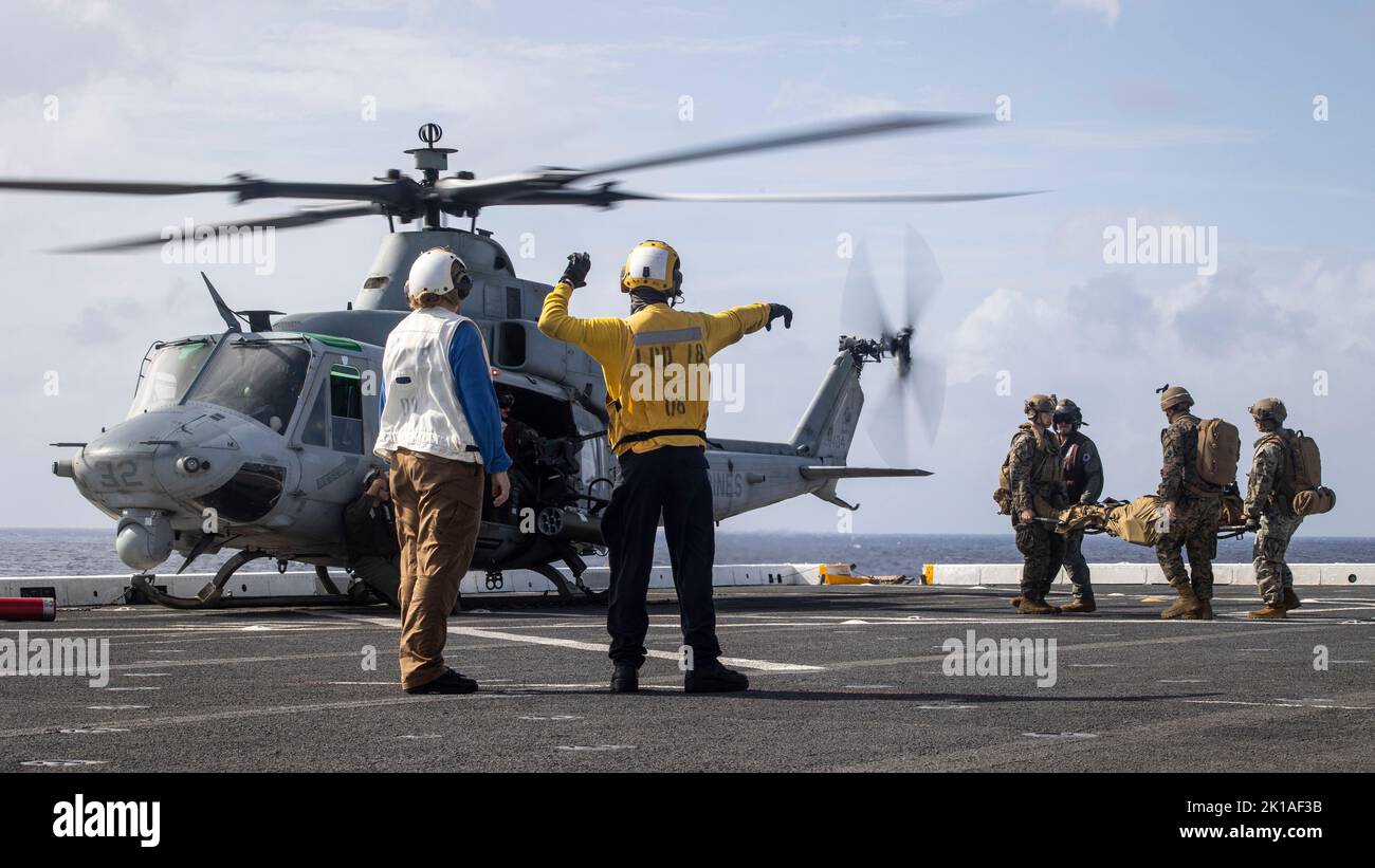 U.S. Navy Aviation Boatswain's Mate Aircraft Handling 3rd Class Jawuan ...