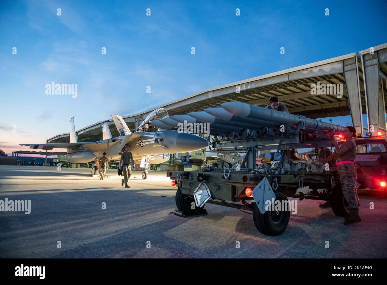 Aircraft armament systems specialists hi-res stock photography and ...