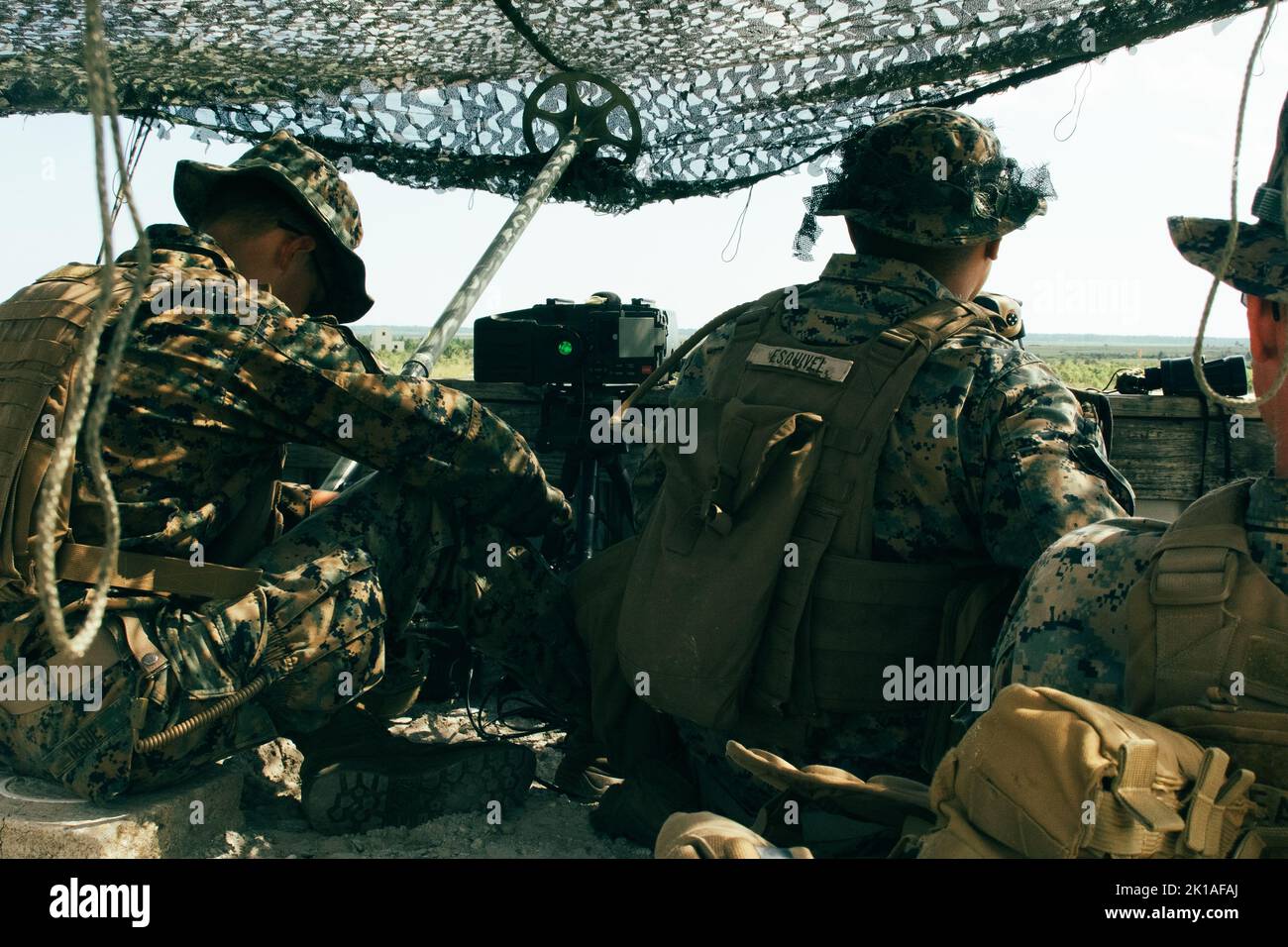 1st battalion 26th marine regiment hi-res stock photography and images ...
